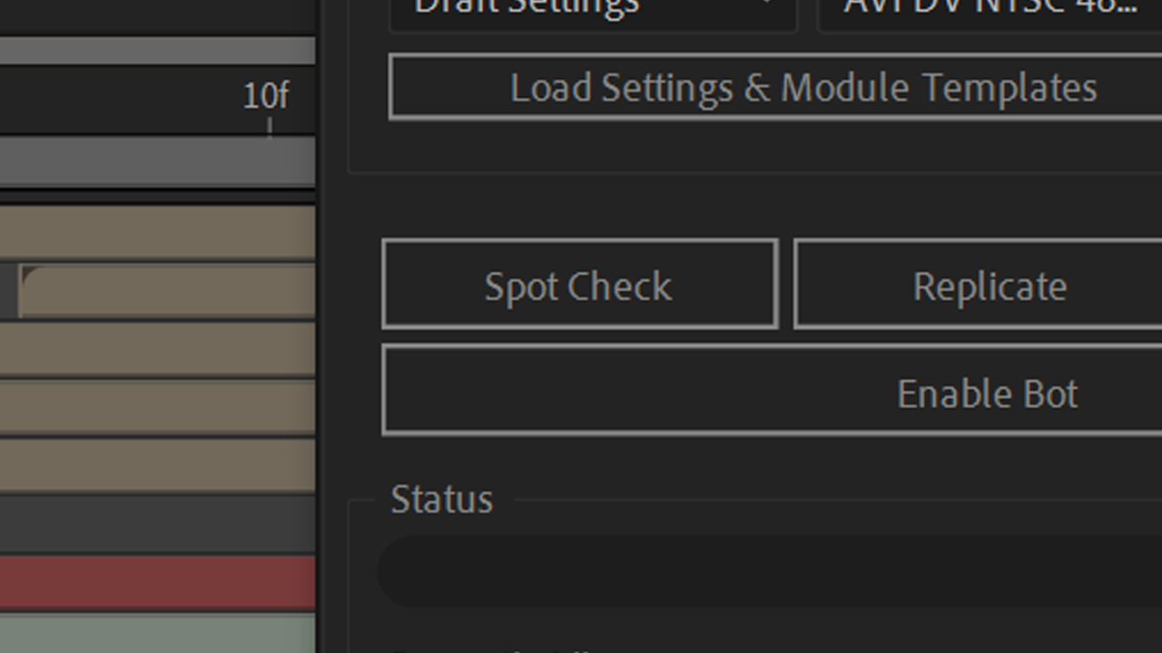 Generate Spot Checks And Set Video Quality Assurance To 100