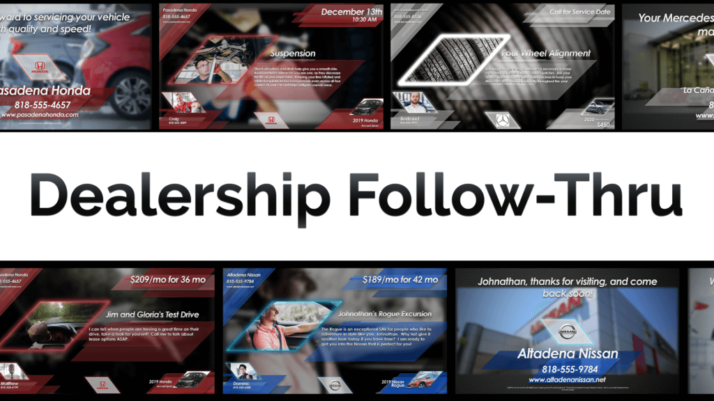 Autograf: Dealership Follow-Thru - Dataclay