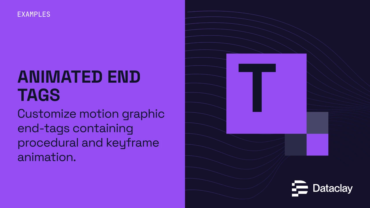 Templater 101: Animated End Tags